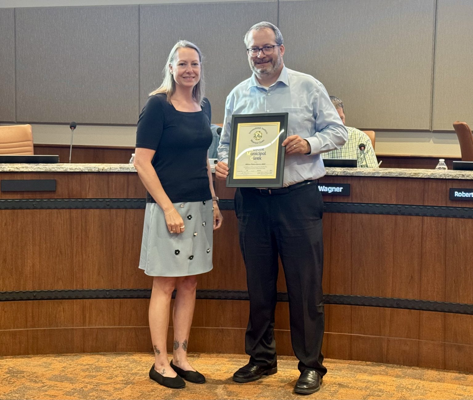 Congrats to Our Town Clerk, Milissa! - Town of Timnath