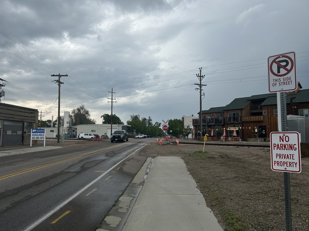 Main Street Railroad Crossing Project - Project Complete - Town of Timnath